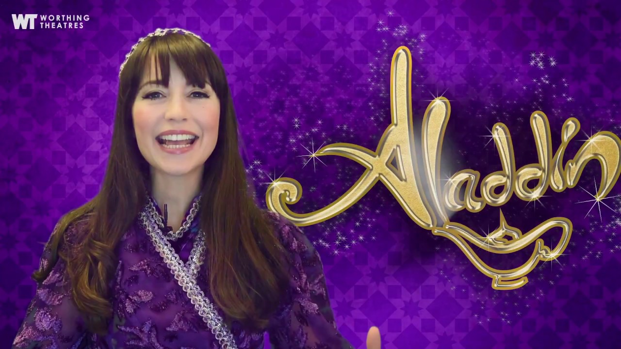 Rebecca Keatley stars as Jasmine in Aladdin - YouTube