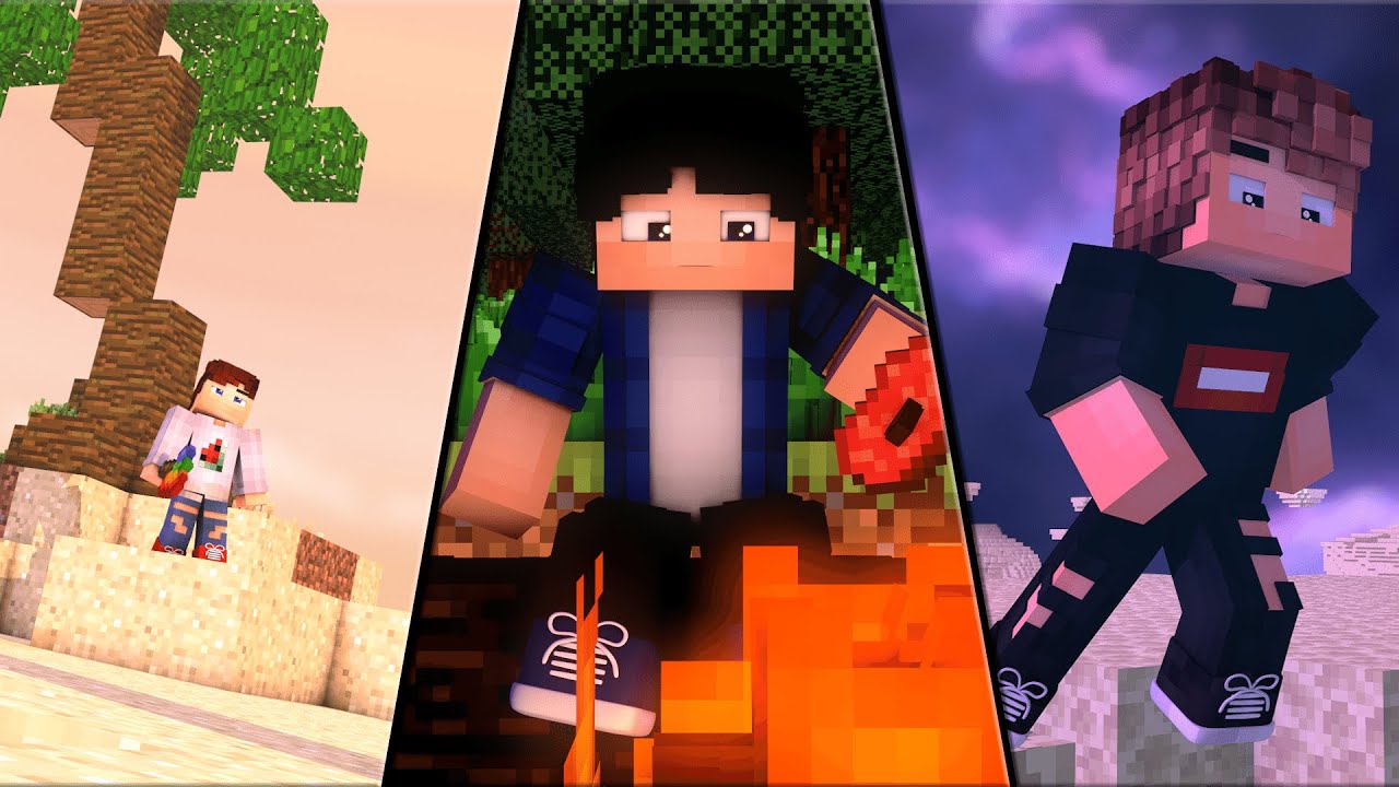 [TRAILER] | Animated Music Video - Minecraft Animation - YouTube