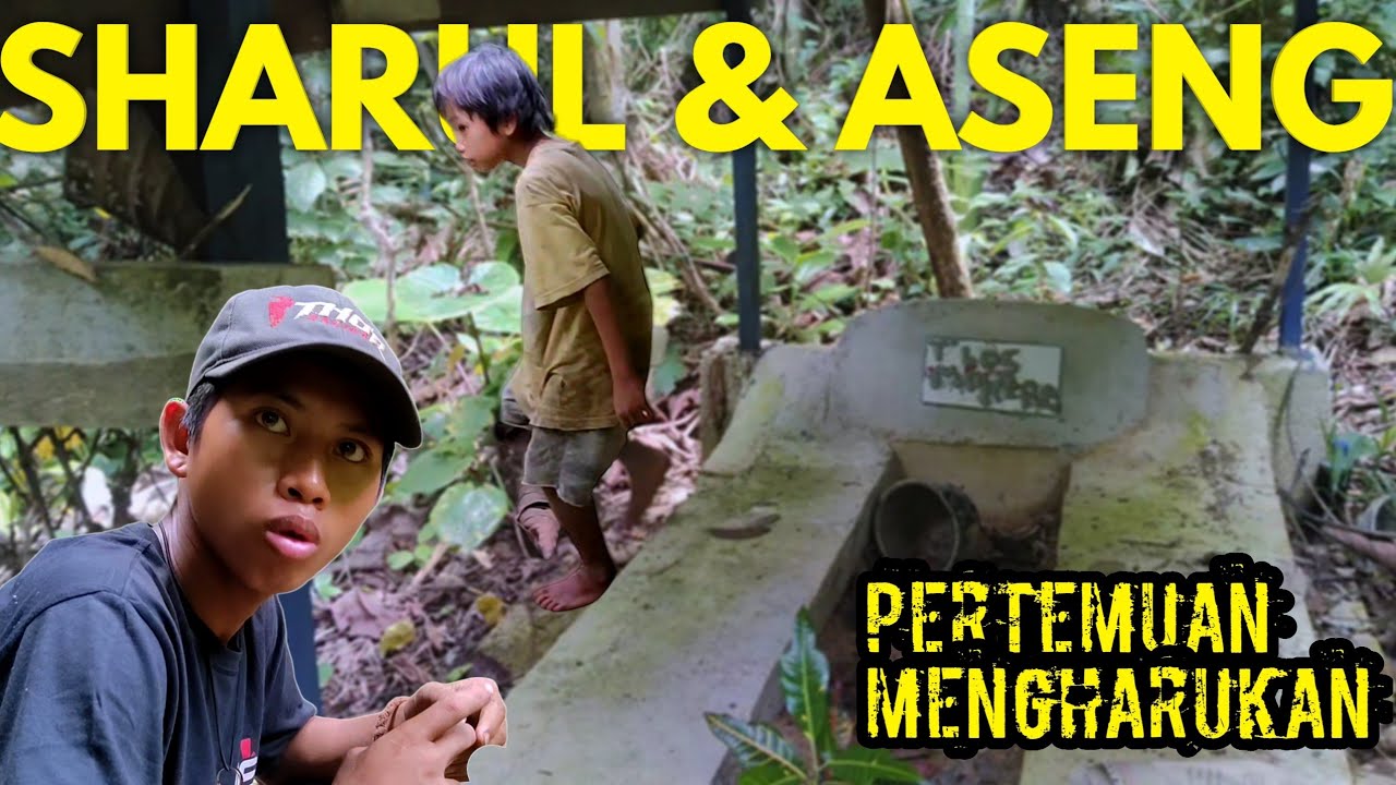 PERTEMUAN YANG PALING DITUNGGU BANYAK ORANG, SHARUL DAN ASENG - YouTube