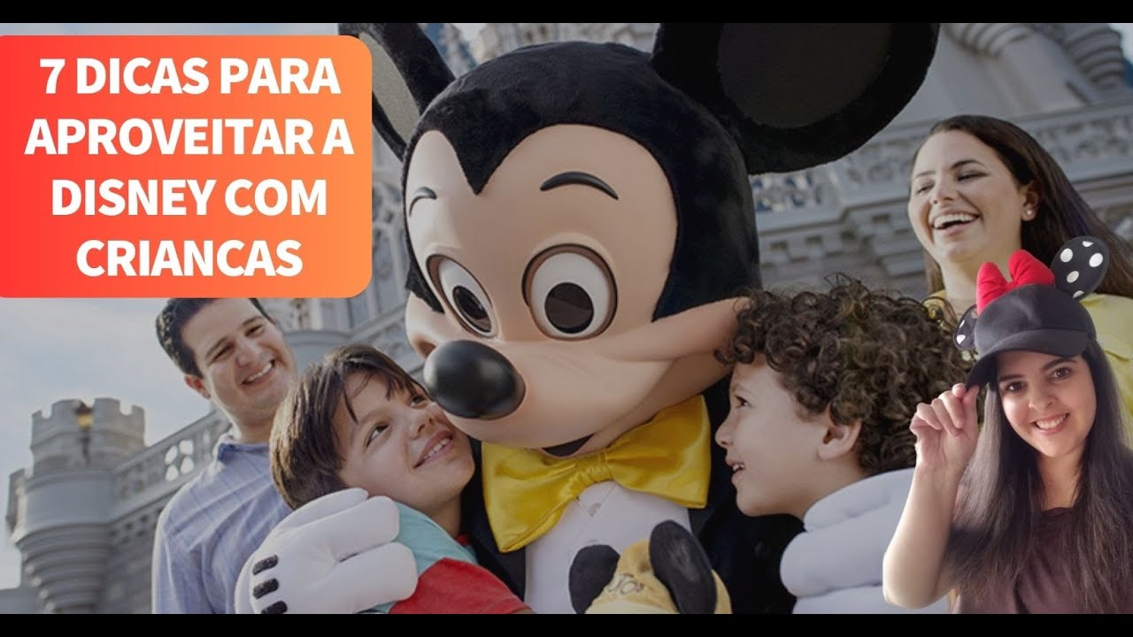 7 Dicas para aproveitar a Disney com Crianças - YouTube