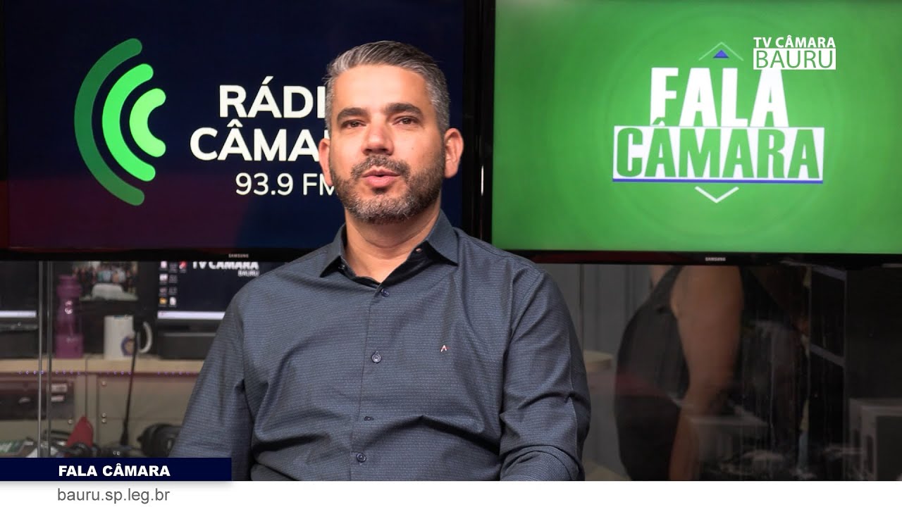 Fala Câmara Entrevista André Maldonado 01 2025 - YouTube