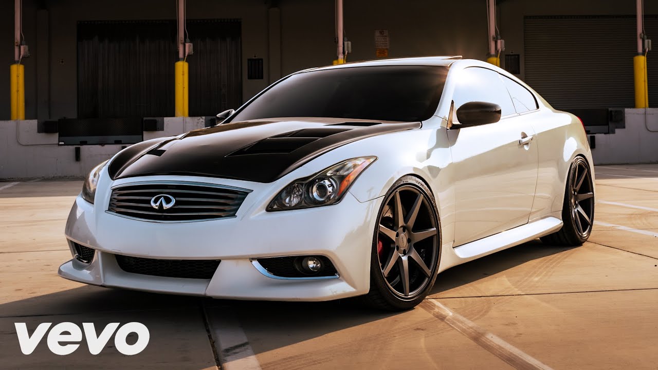 G37 IPL on Vossen wheels (CV7) - YouTube