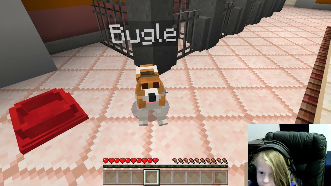 Minecraft Doggie Daycare Map - YouTube
