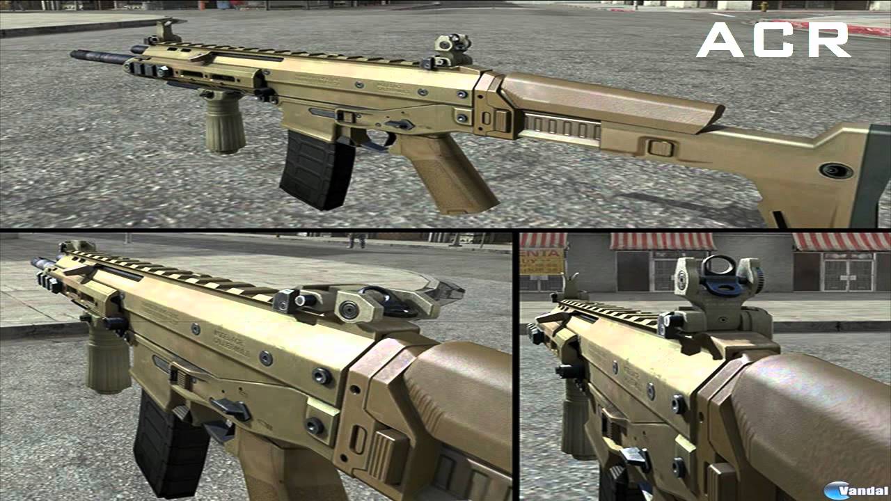 Call of Duty Modern Wafare 3 - MW3 Guns [HD] - YouTube