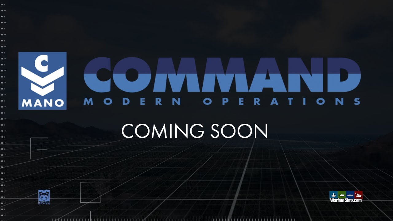 Command: Modern Operations is coming soon - YouTube