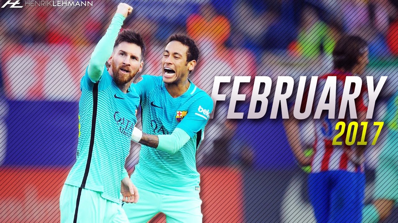 Lionel Messi February 2017 Goals & Skills HD - YouTube