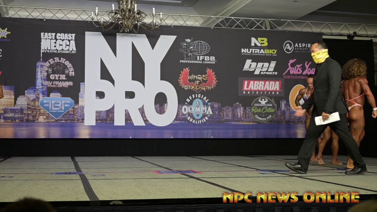 2020 IFBB Pro League NY Pro Women's Bodybuilding FInals - YouTube