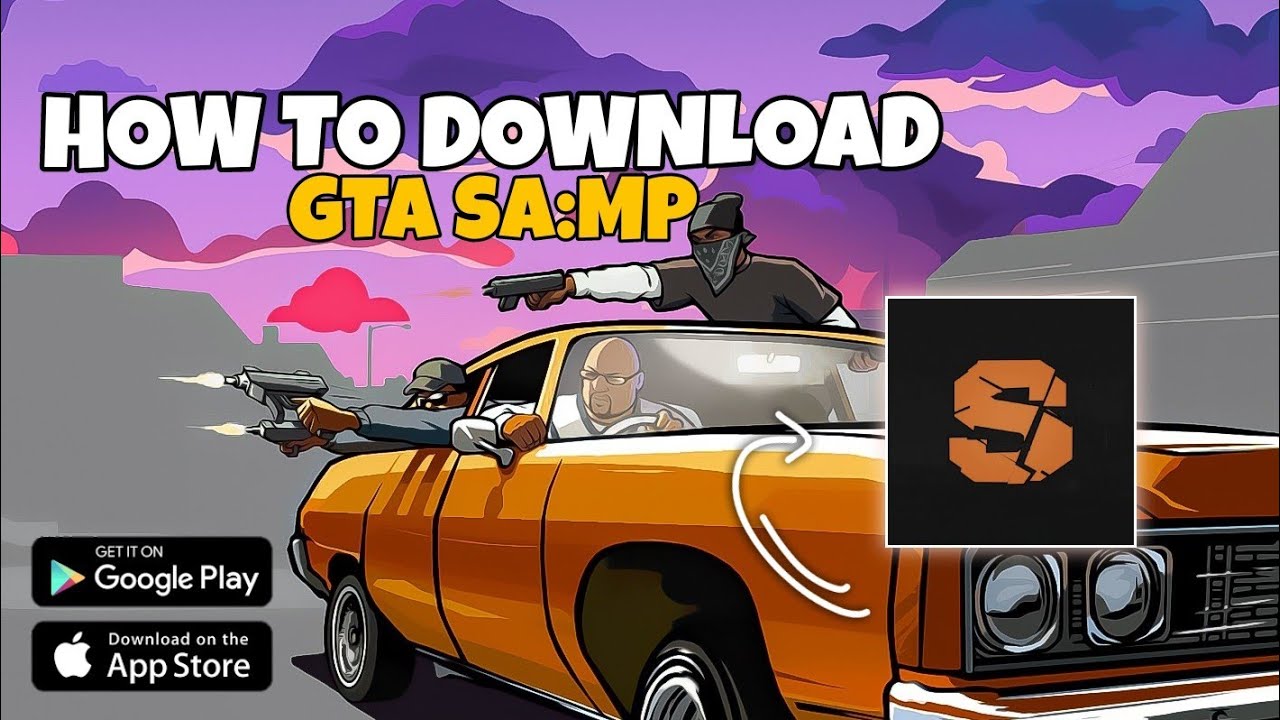 HOW TO DOWNLOAD GTA SAMP LAUNCHER ON ANDROID - YouTube