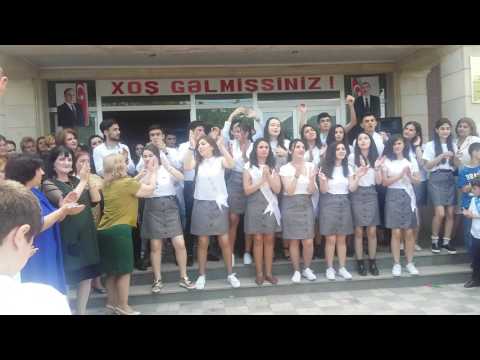 Qazax 4 sayli son zəng 2017