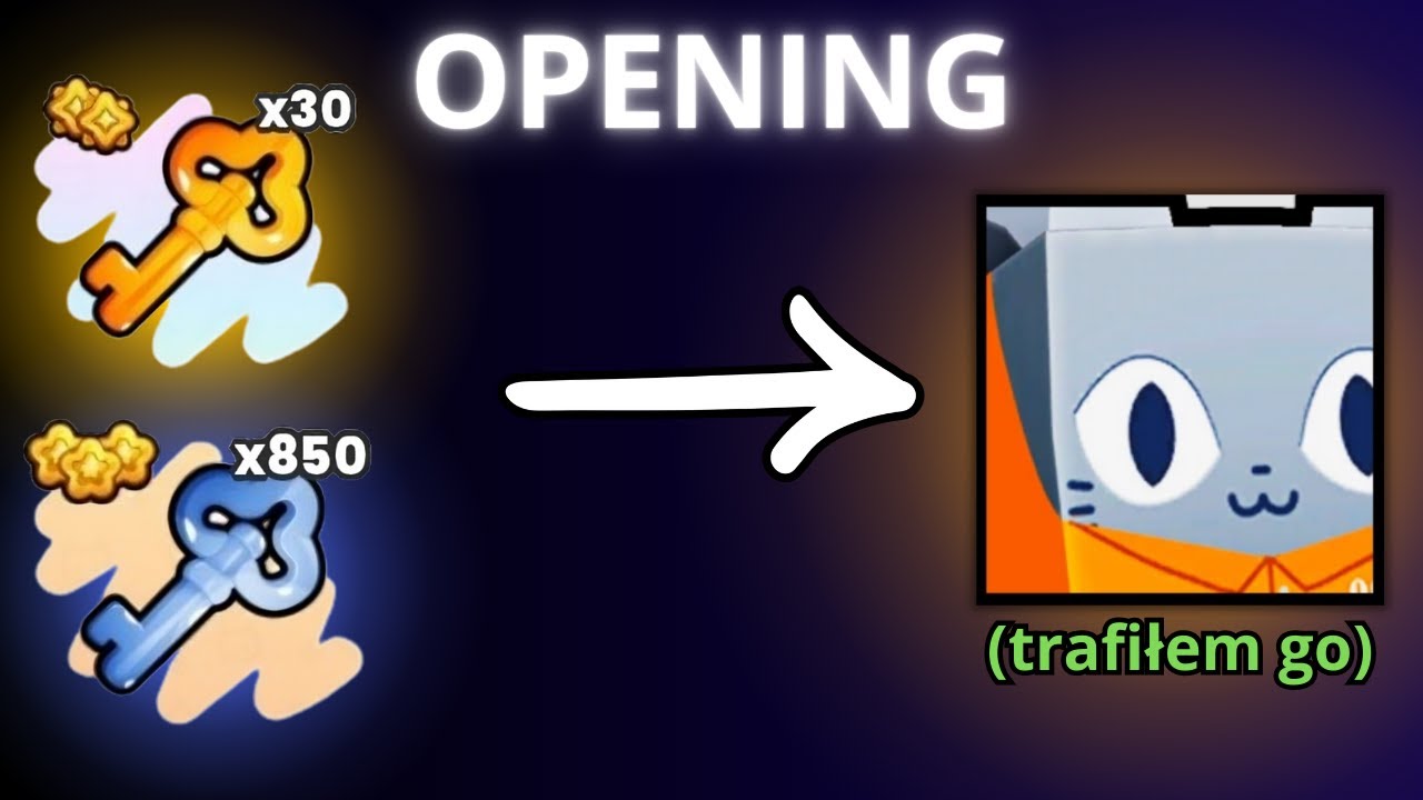 MEGA FART! UŻYŁEM 880 PRISON KLUCZY I DOSTAŁEM TO... | PET SIMULATOR 99 ...