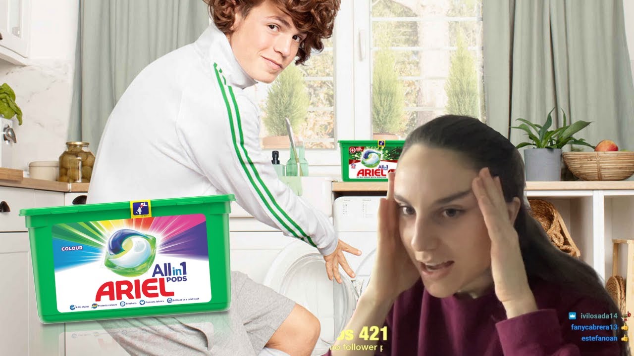 Analizando el nuevo anuncio de Ariel 2021 | Campañas que molan - YouTube