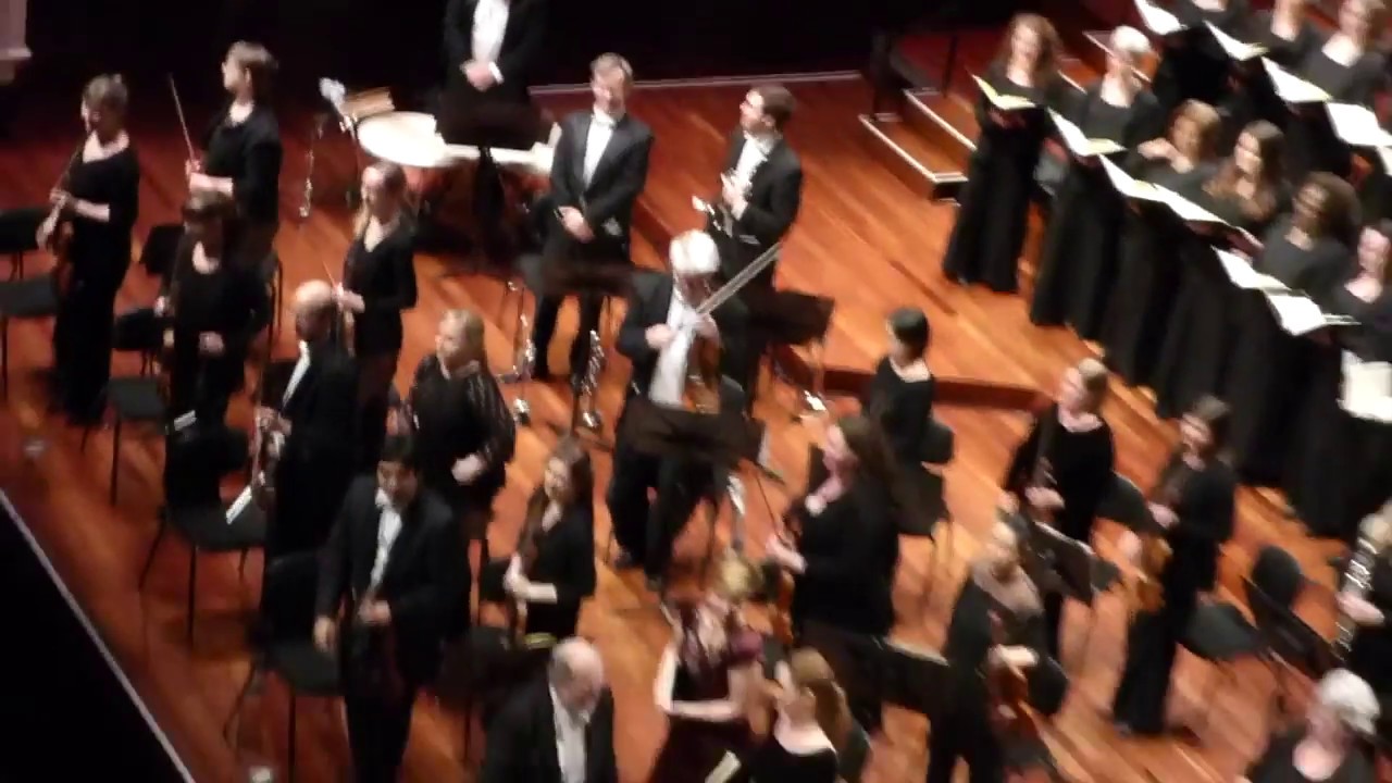 Hallelujah Chorus from Handel's Messiah, Nashville Symphony & Choir ...