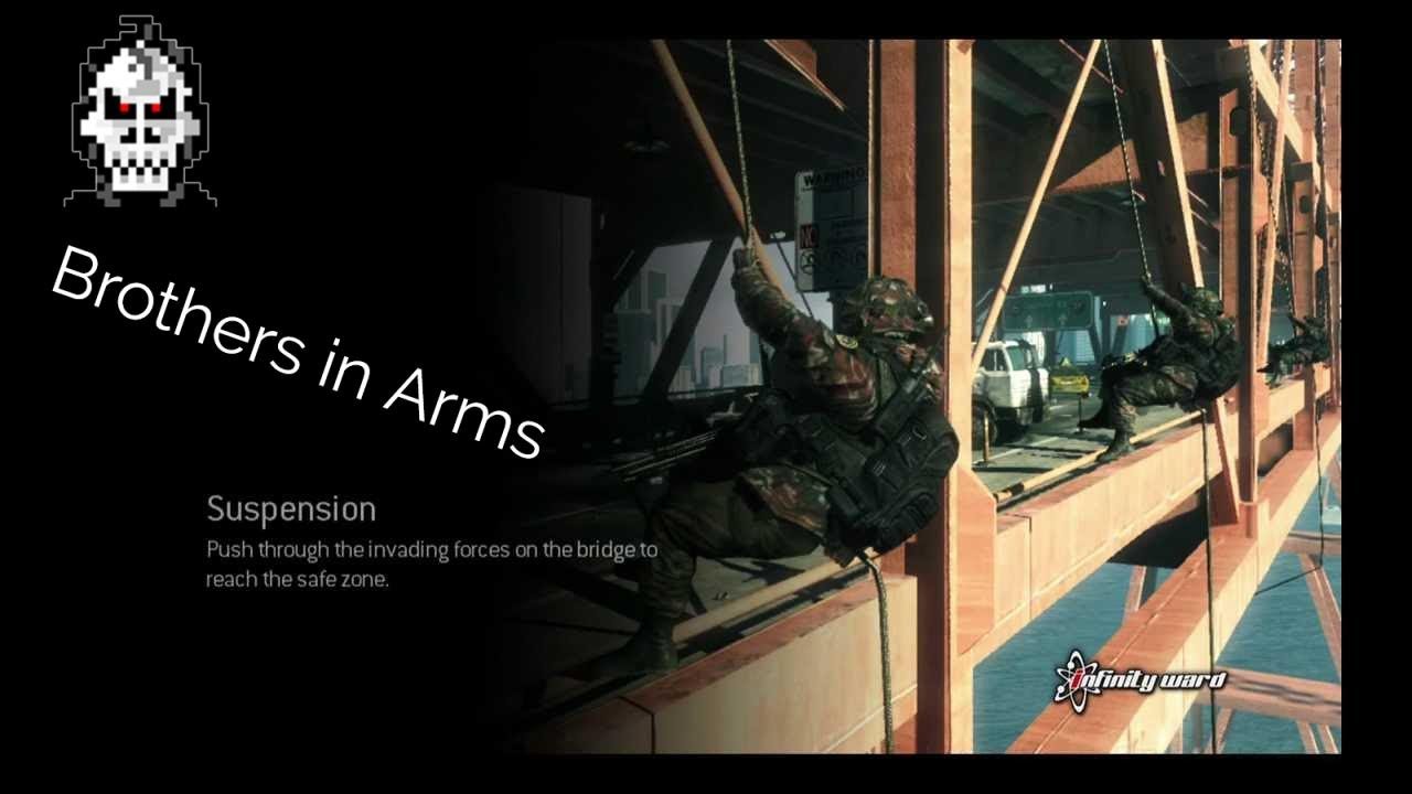 Call of Duty MW2 - Brothers in Arms 2. rész - YouTube