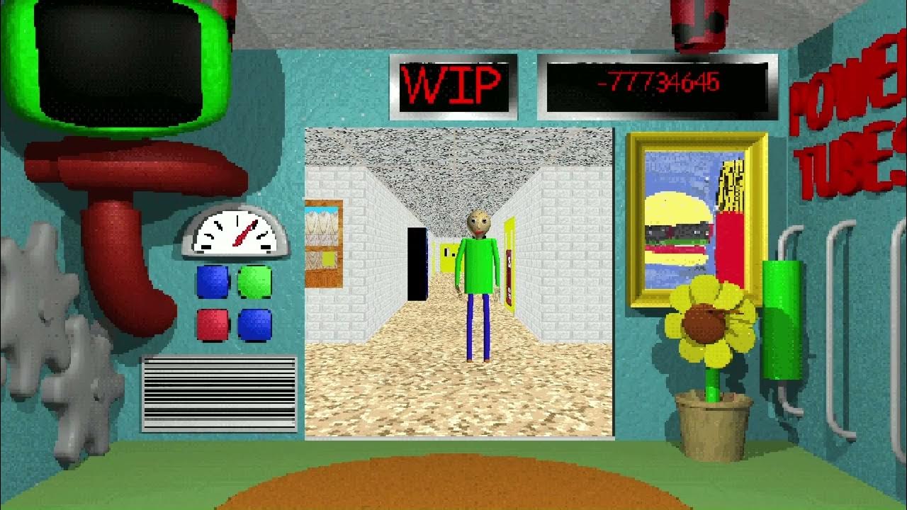 5 Baldi's Basics Plus Levels - YouTube