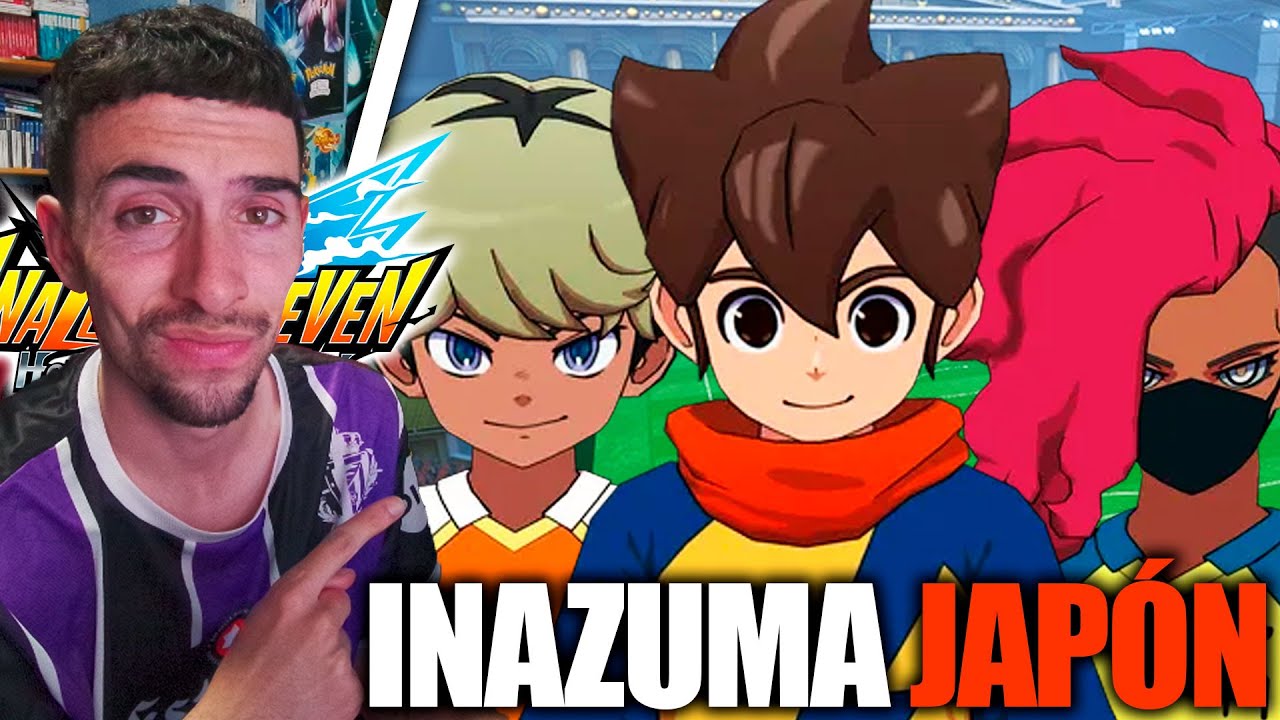 ¿COMO SERÍA EL INAZUMA JAPÓN EN INAZUMA ELEVEN VICTORY ROAD? - YouTube