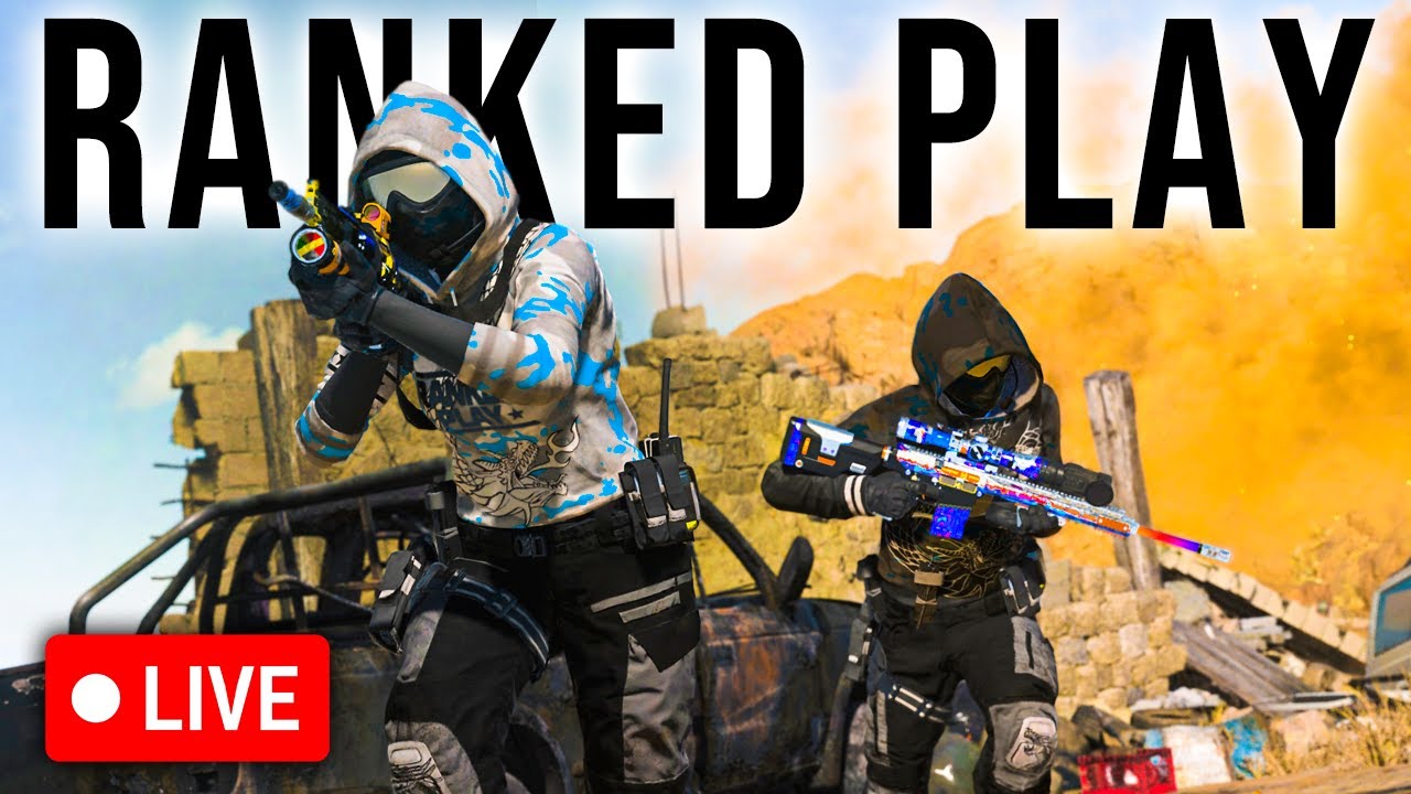 Warzone 2 Ranked - Live Gameplay with a Tactical Streamer - YouTube