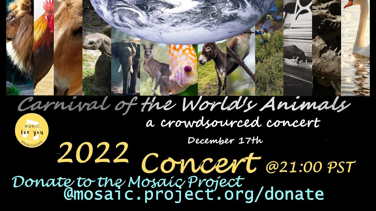 Carnival of the World's Animals | World/Classical Music Concert ...
