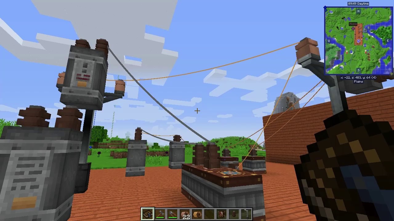 IMMERSIVE ENGINEERING MOD - MINECRAFT 1.12.2/1.16.1 - ENERGÍA ...