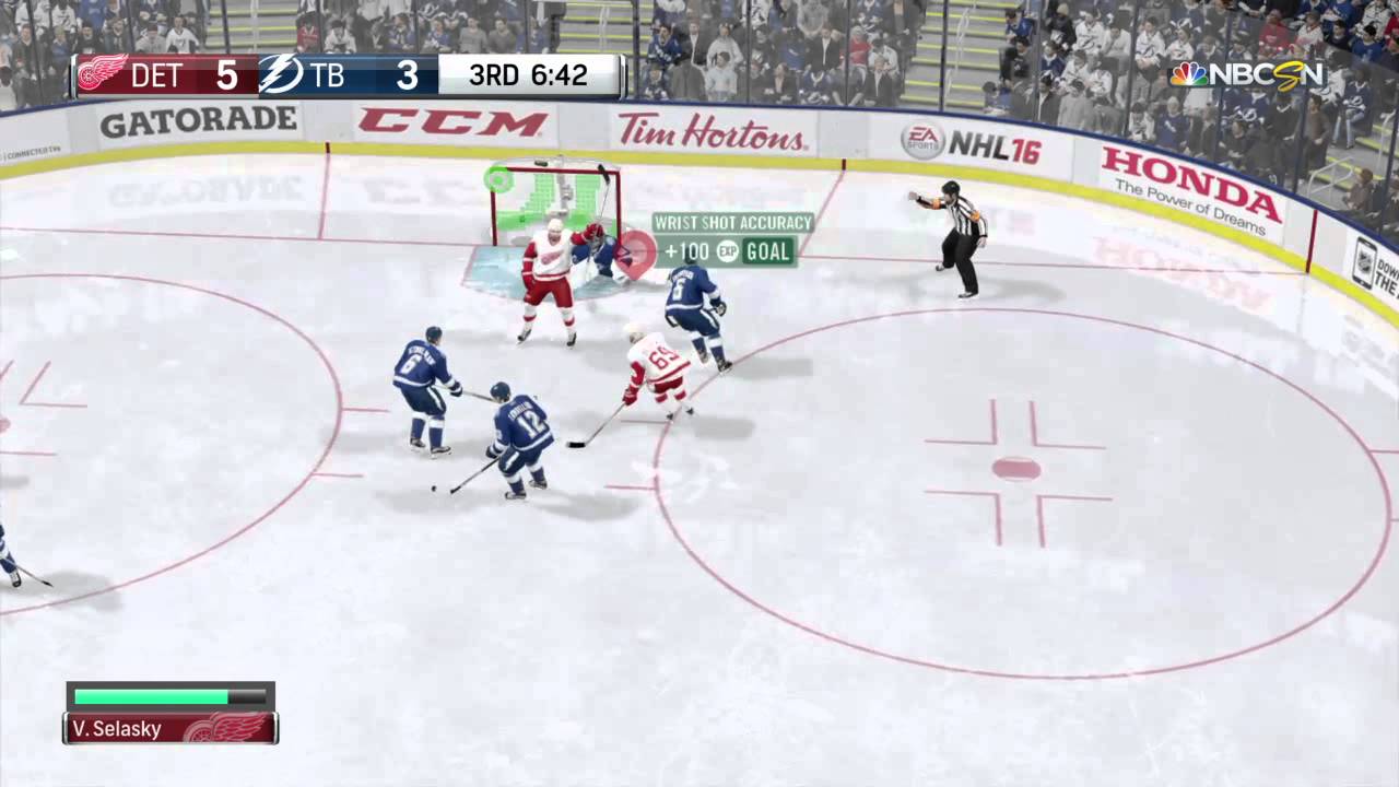 NHL® 16_power play - YouTube