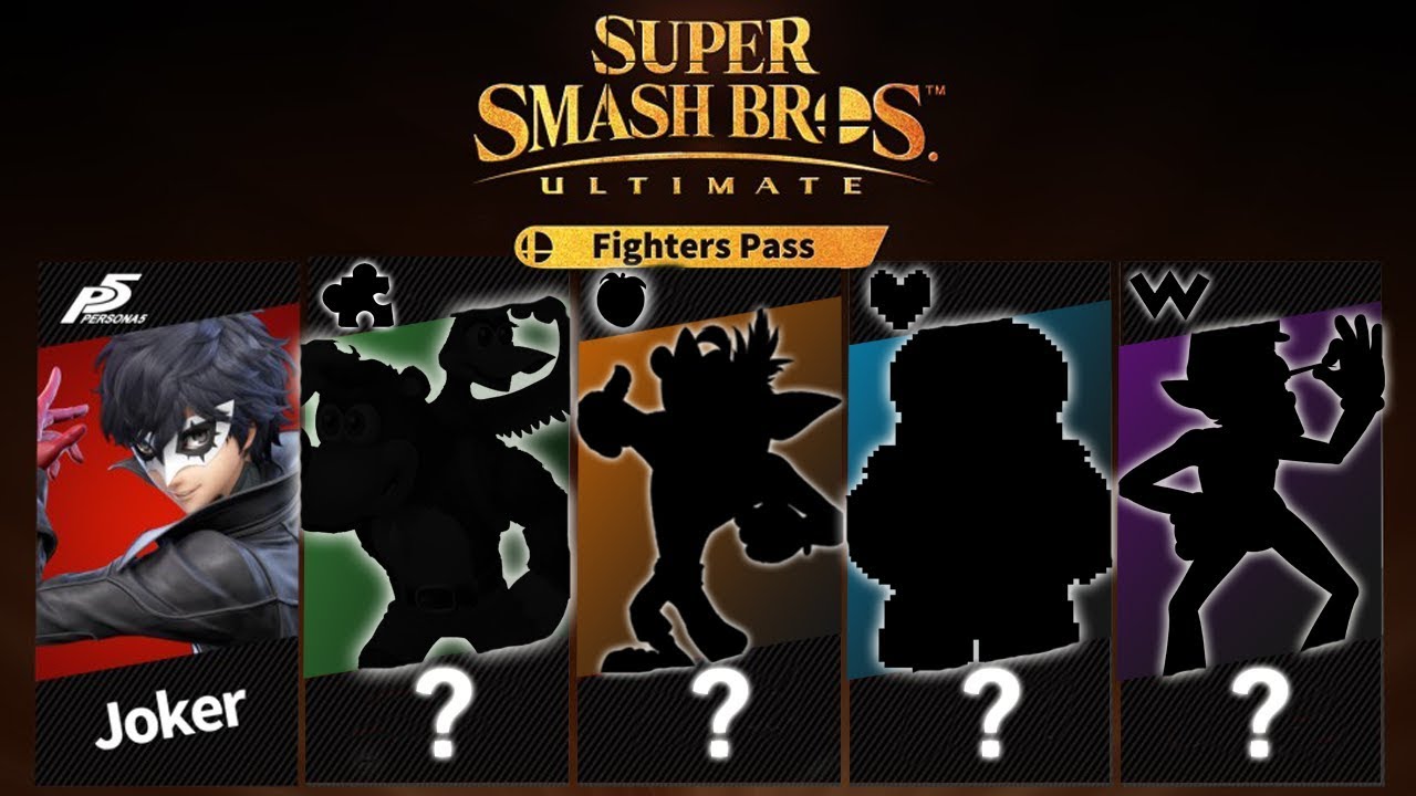Top 5 Most Wanted DLC Characters I Want In Smash Ultimate - YouTube