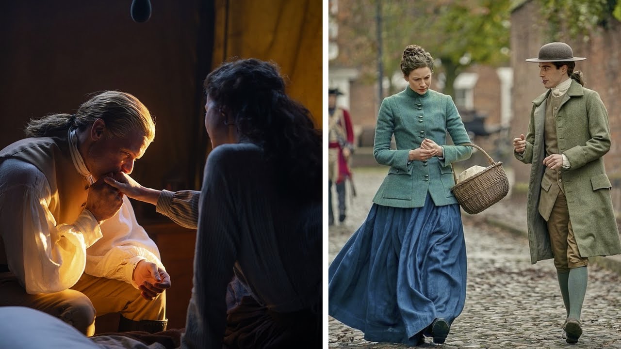 SPOILERS! SO MANY Season 7 IMAGES!! Outlander Behind the Scenes and ...