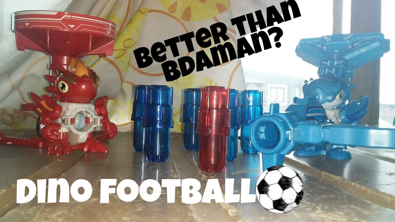 DINO FOOTBALL GAME (better than bdaman) - YouTube