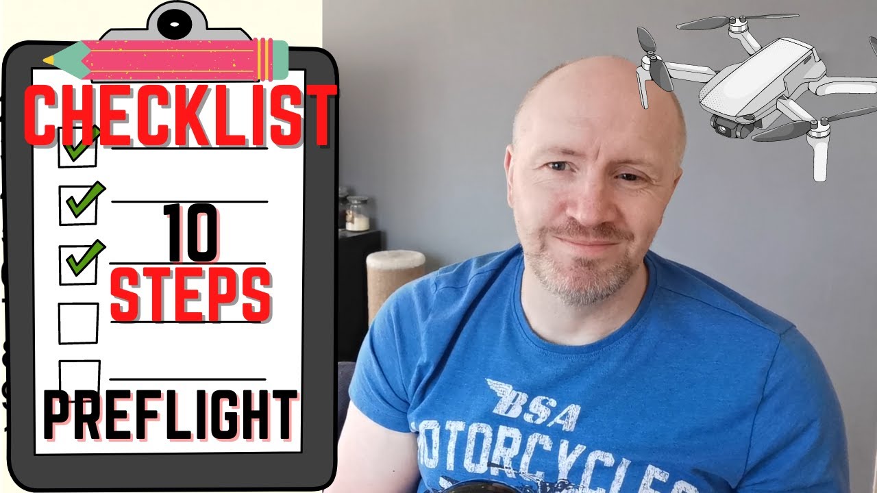 Drone Prefight Checklist Guide - In 10 Easy Steps! Protect your drone ...