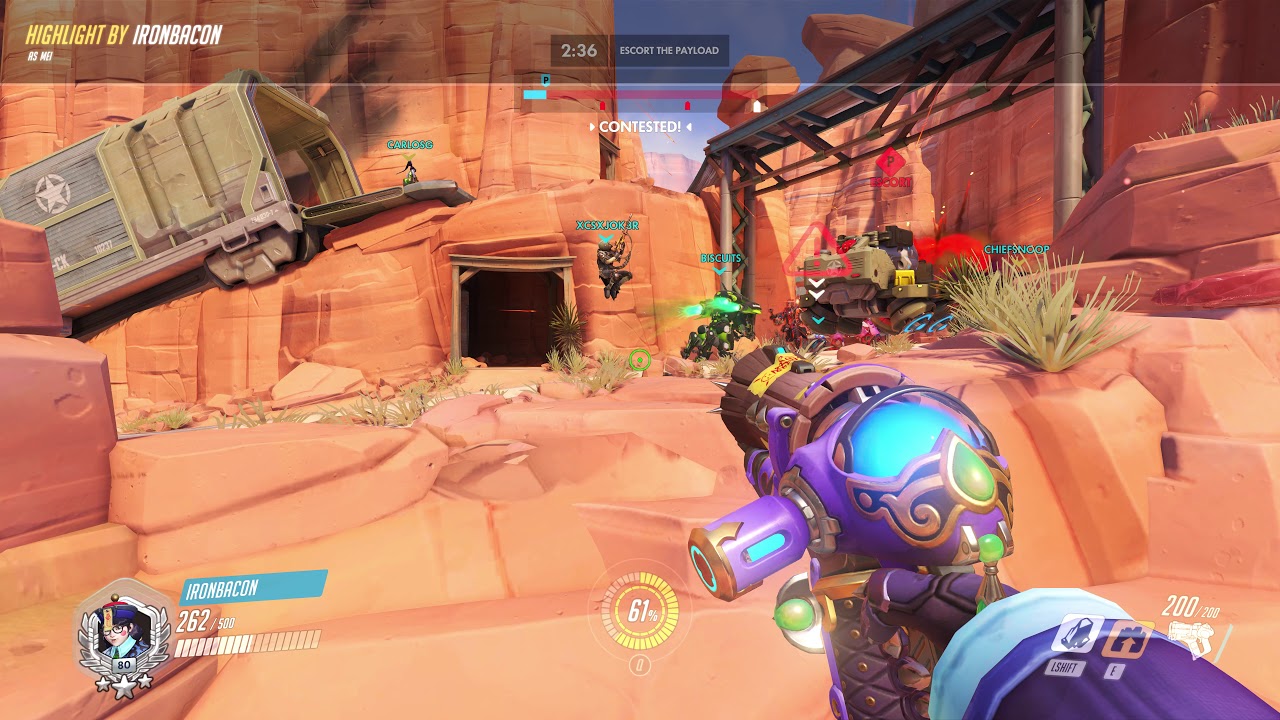 OVERWATCH: ICE SANDWICHED - YouTube