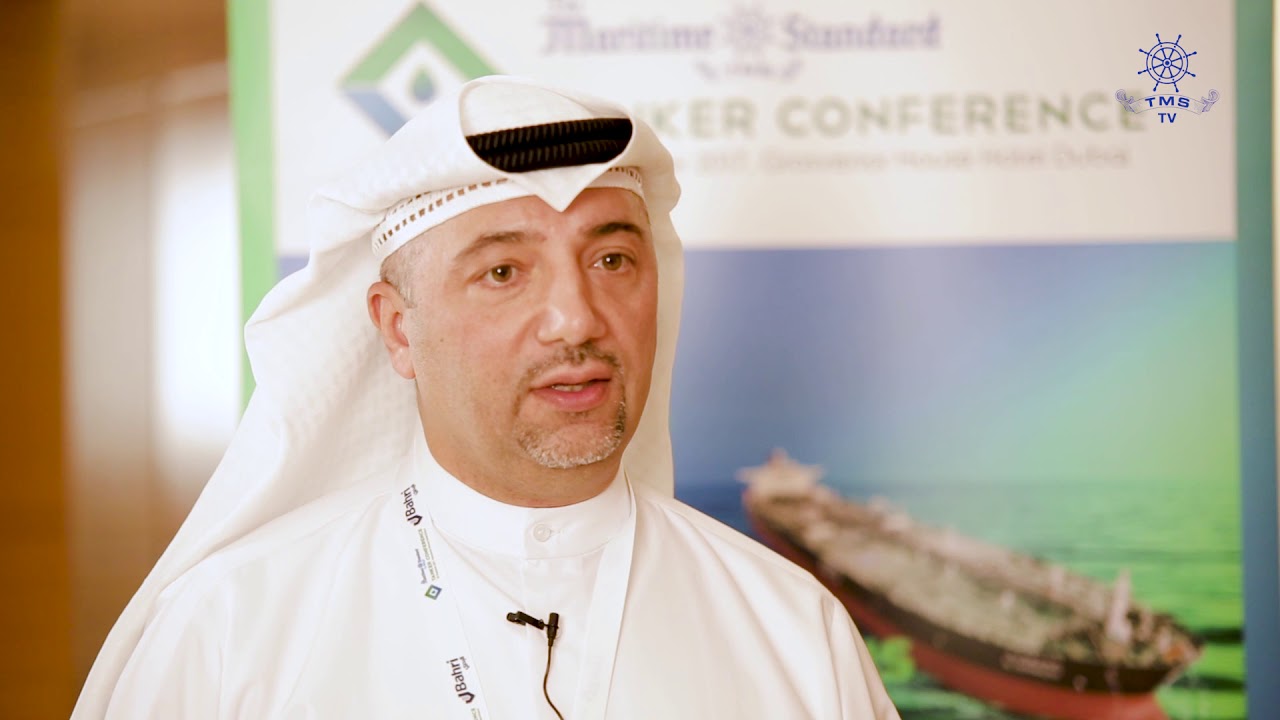 TMS Tanker Conference 2017, Ali Shehab, Deputy CEO, KOTC - YouTube