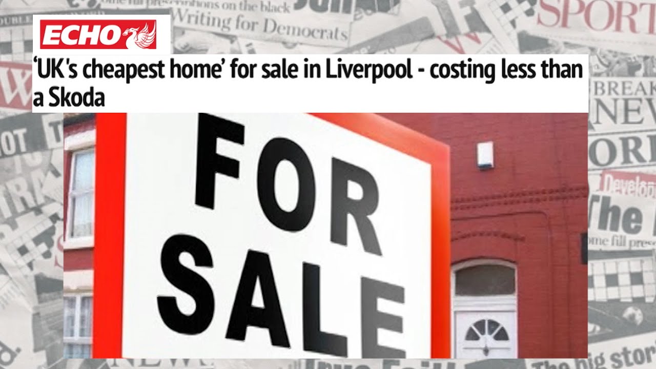 The Newspapers: Uk's cheapest home costs less than a Skoda - YouTube