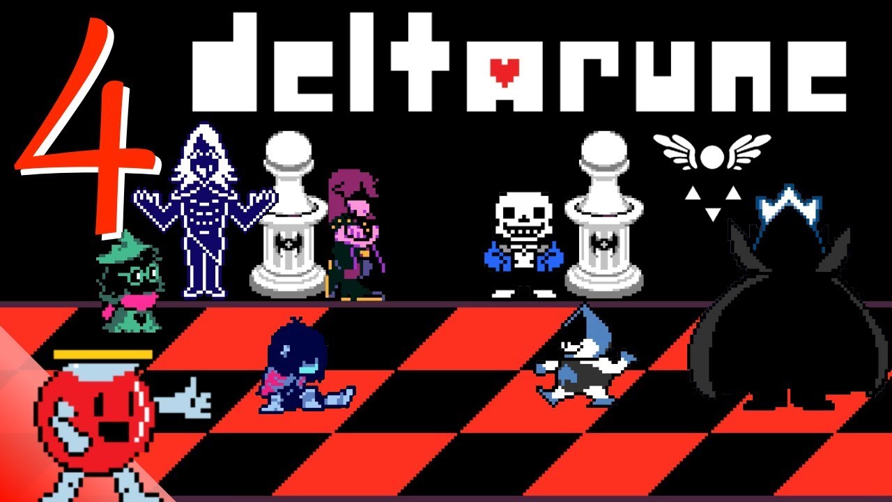 Delta Rune (Undertale 2?) - Part 4 (Let's Play, Blind) [W02L04] - YouTube