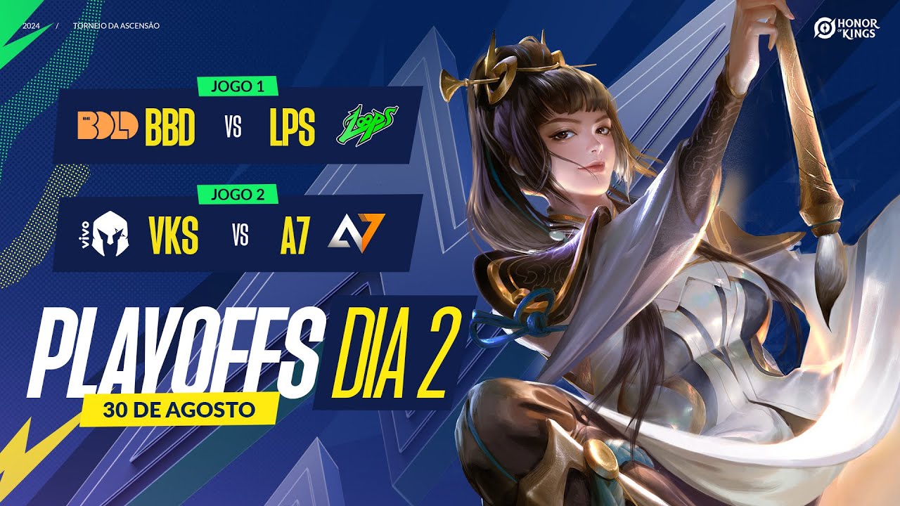 Torneio da Ascensão | Playoffs - Dia 2 - YouTube