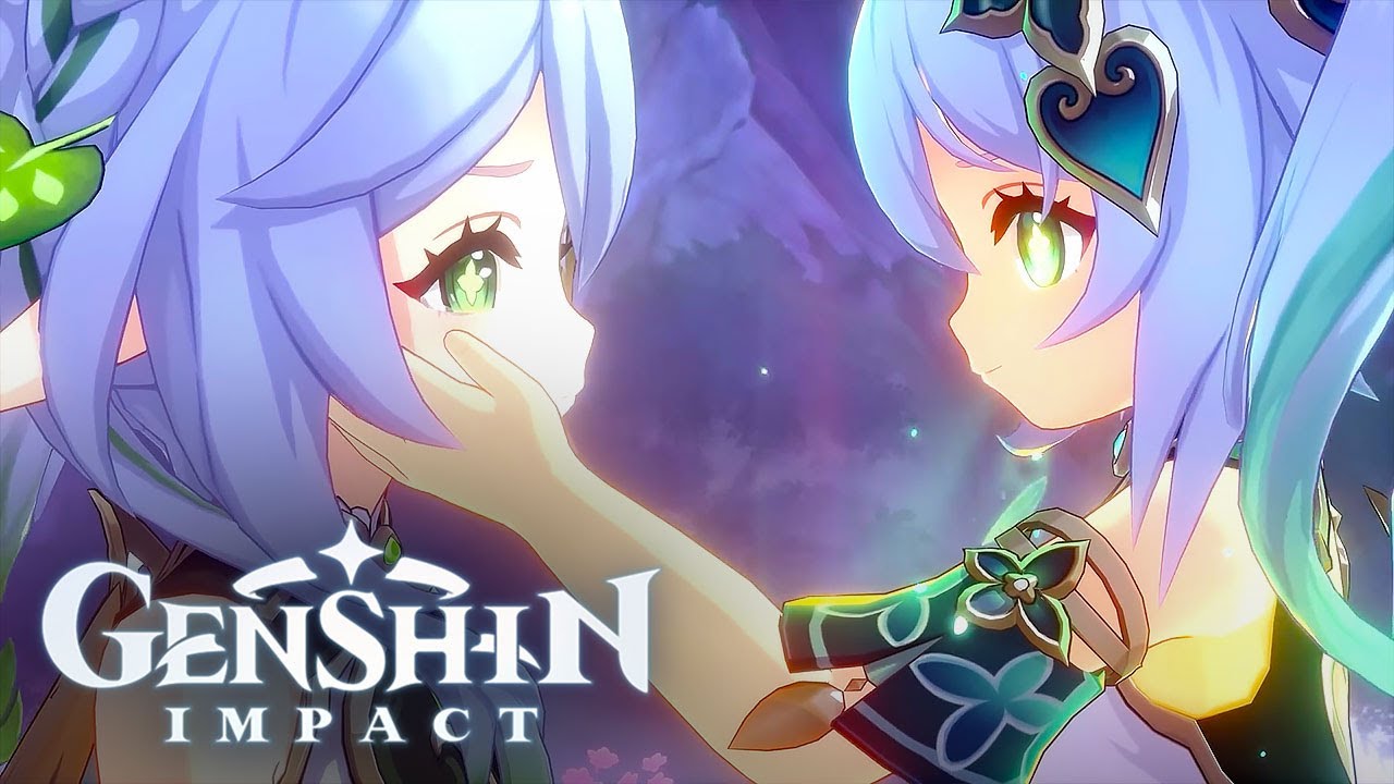 Genshin Impact A Dream of Falling Branches Cutscene Animation - YouTube