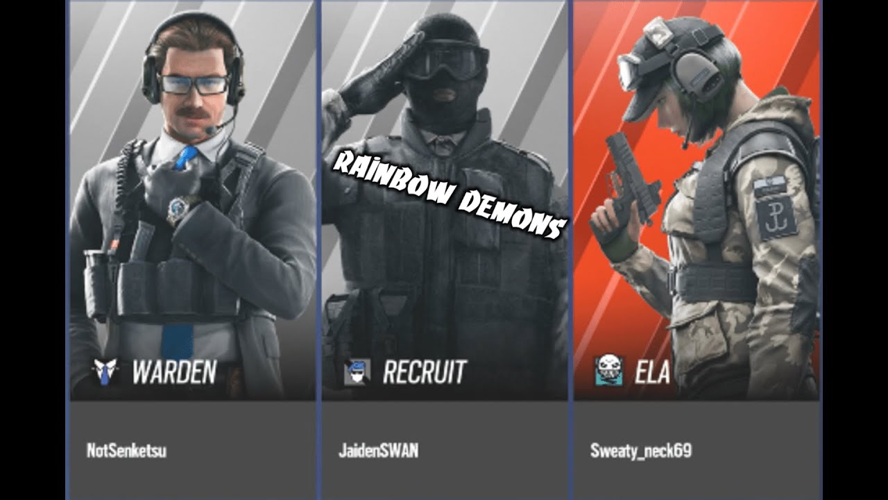 𝐑𝟔 𝐃𝐄𝐌𝐎𝐍𝐒🔫 - YouTube