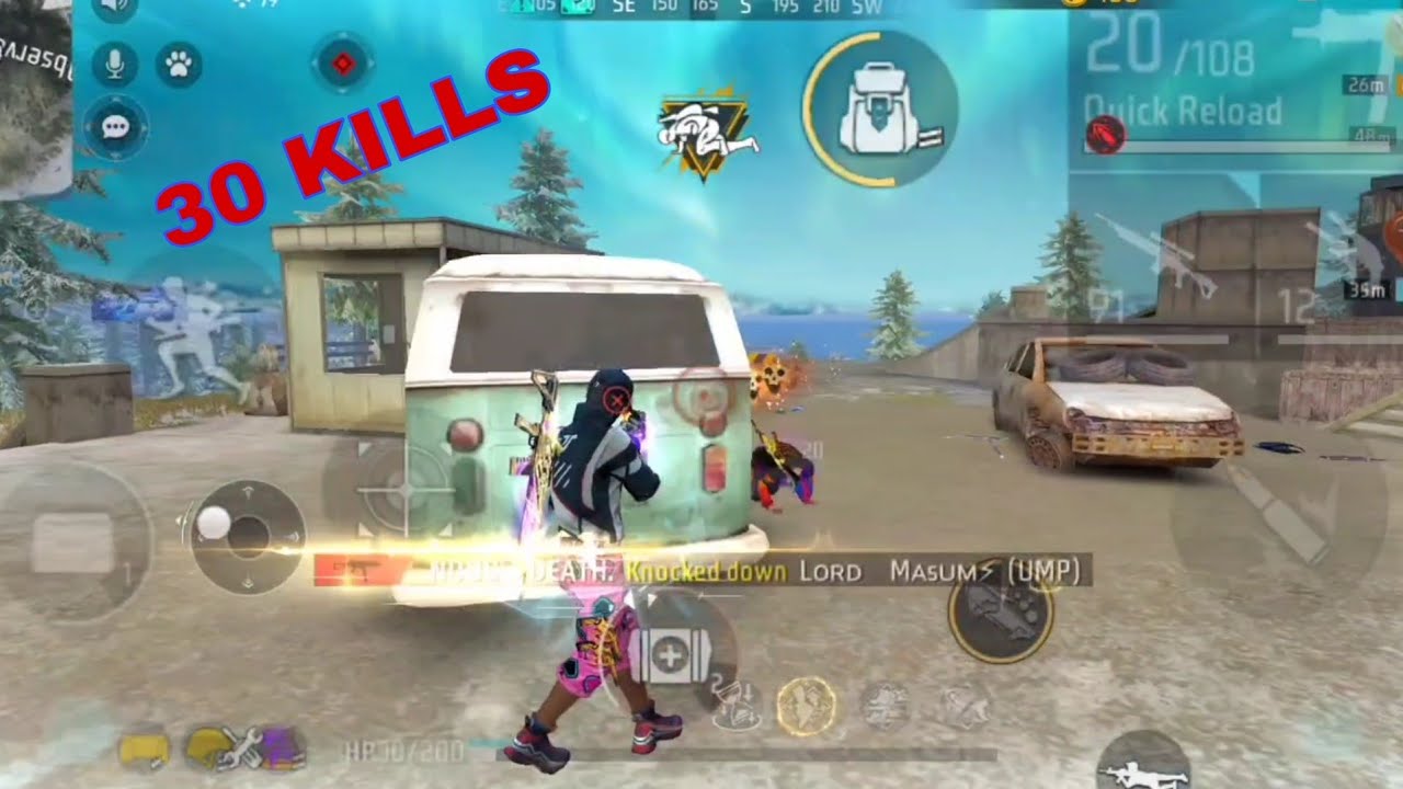 BR RANK FULL MATCH | ELITE HEROIC LOBBY | NOOB DEATH | SQUAD VS SQUAD ...