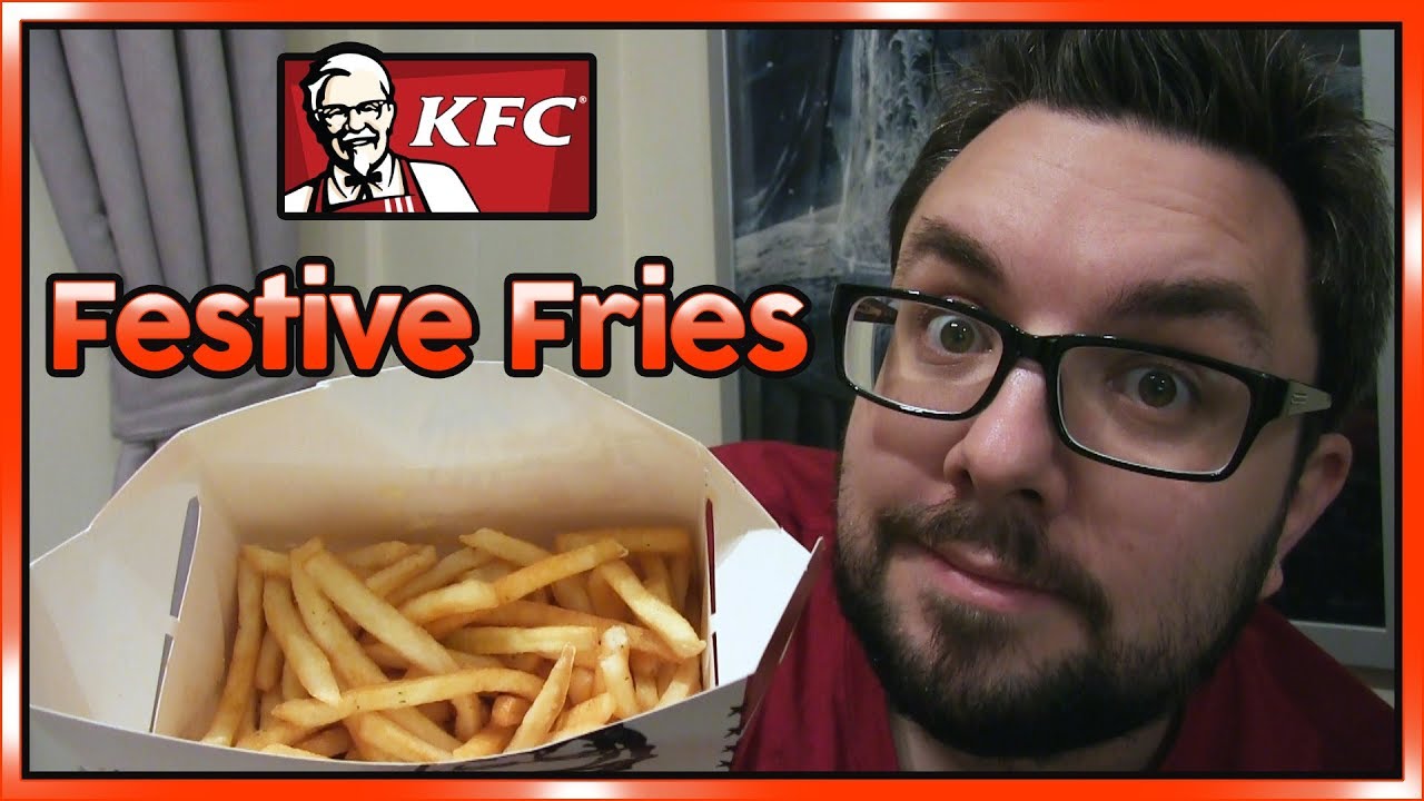 KFC Festive Fries Review - YouTube