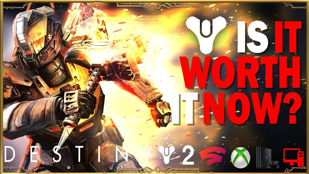 Destiny 2 Holiday 2019 Review | Is It Worth It Now? - YouTube