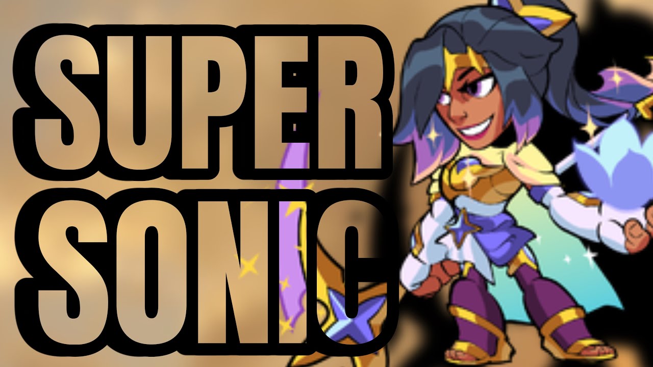 Super Sonic Scythe In Brawlhalla - YouTube