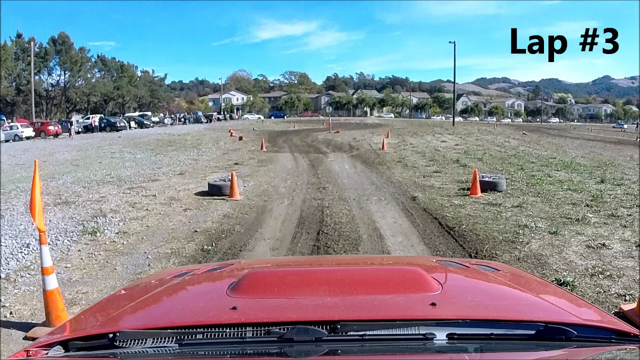 Santa Rosa RallyCross November 2018 - YouTube