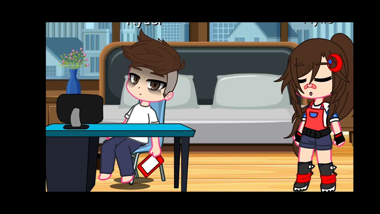 Ryder's sick //Rytie//paw patrol//gacha club// skit - YouTube