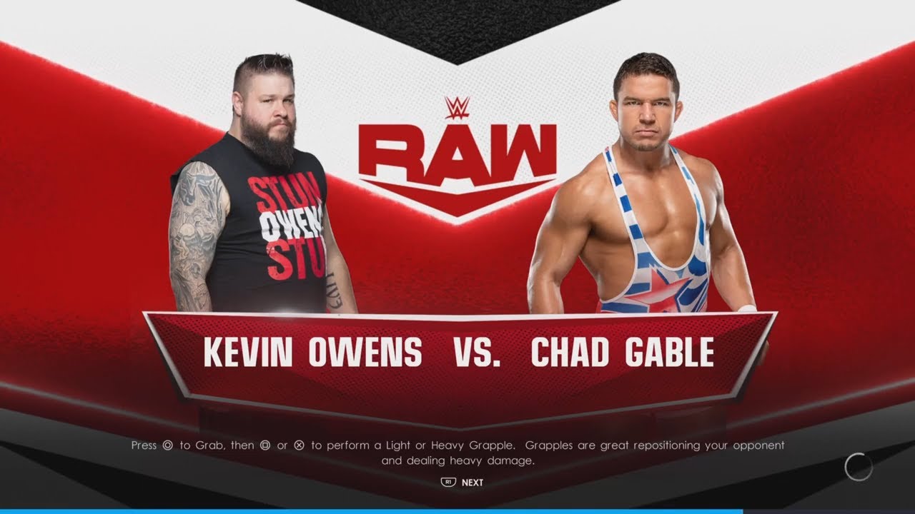 WWE Raw 22/08/22: Kevin Owens vs Chad Gable - YouTube