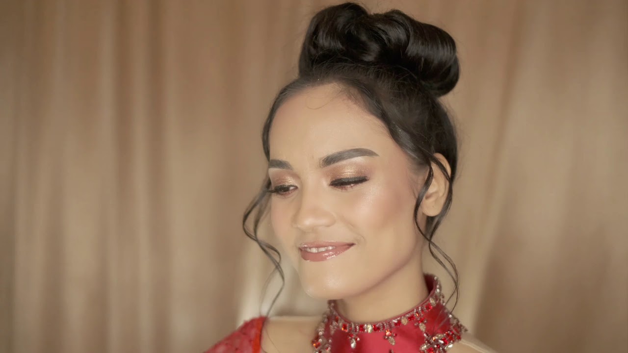 Glam With The beautiful talented girl Maria Calista - YouTube