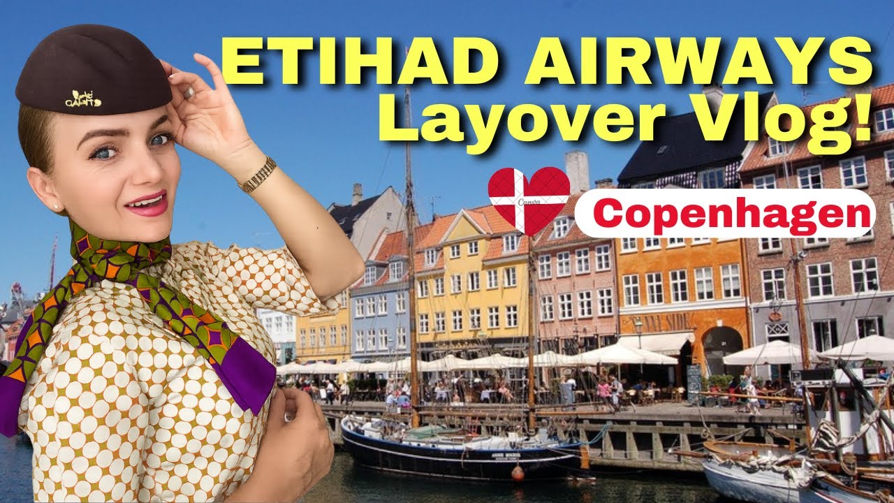 What CABIN CREW Layovers Are Actually Like...? ️ (Copenhagen VLOG🇩🇰 ...