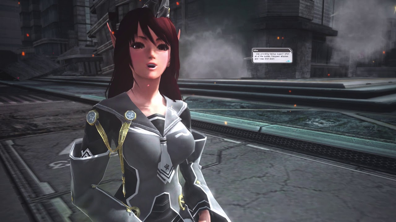 PSO2 NA Story Mode - "A Truth Long Hidden" - YouTube