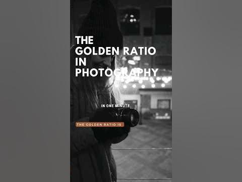 The golden ratio photography composition in short - YouTube