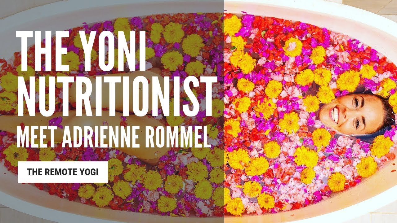 Nutrition for Your Yoni - Interview with Adrienne Rommel - YouTube
