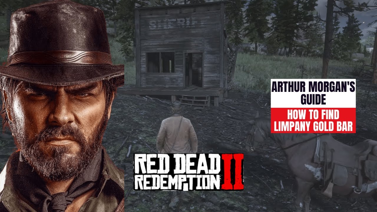 Arthur Morgan's Guide | How to find a Gold Bar at Limpany | Red Dead ...