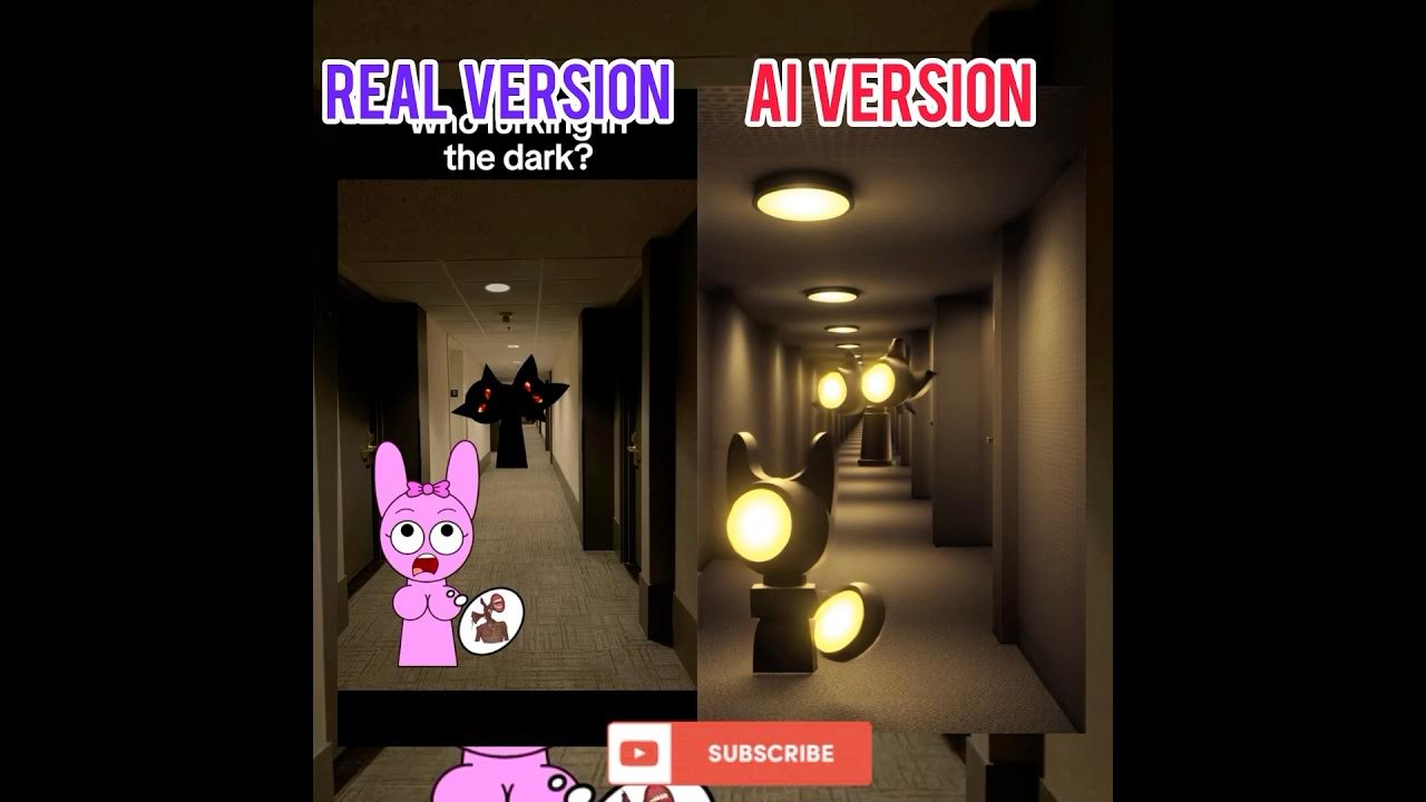 who lurking in the dark ? Pinki Gray Wenda | Incredibox Sprunki. - YouTube