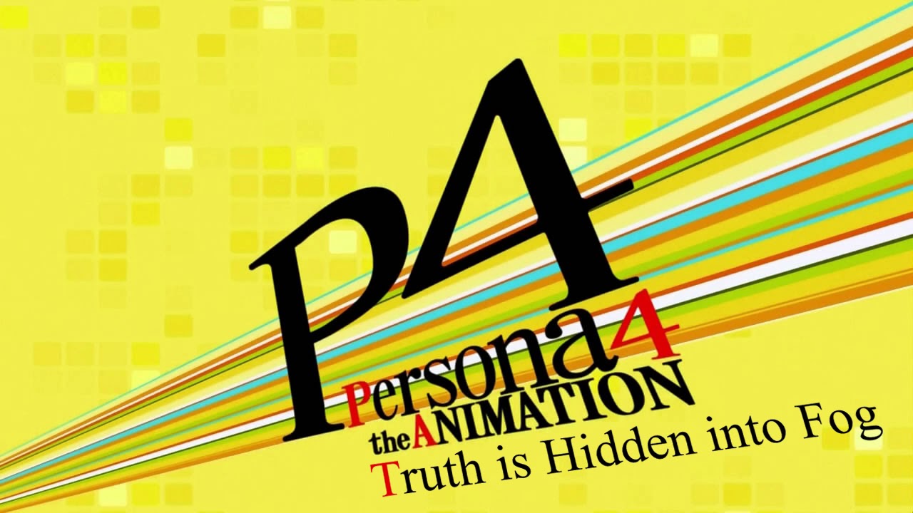 Truth is Hidden into Fog - Persona 4 The Animation - YouTube