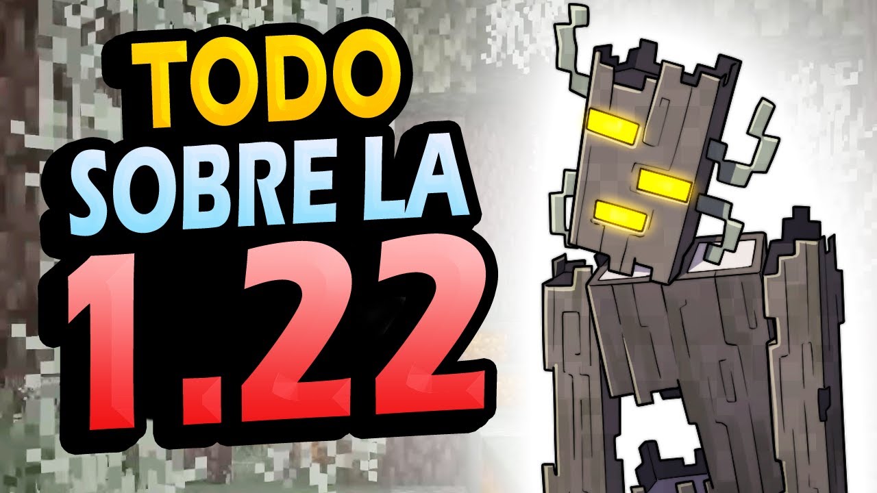 TODO Sobre PALE GARDEN y CREAKING Minecraft - YouTube